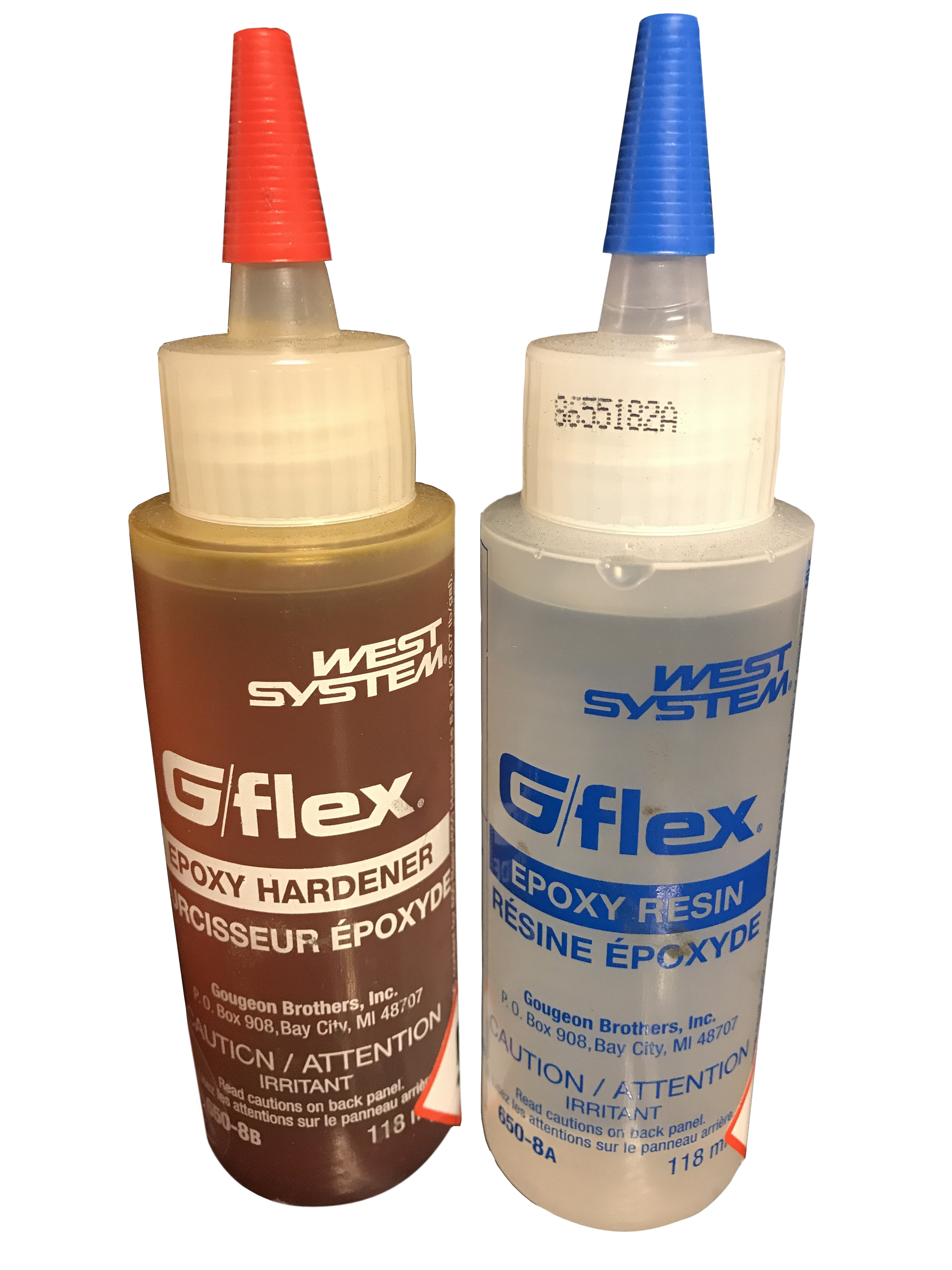 G/flex 650 Water resistant Shock resistant Epoxy